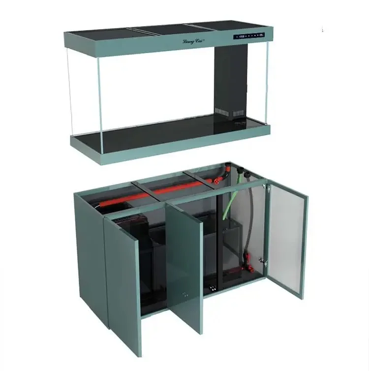 Luxury All-Aluminum Fish Tanks - Customizable & Sustainable