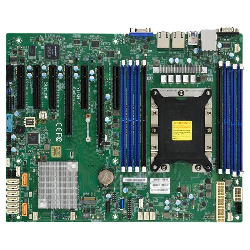 Good Condition MBD-X11SPL-F Motherboard for Supermicro ATX Single ...