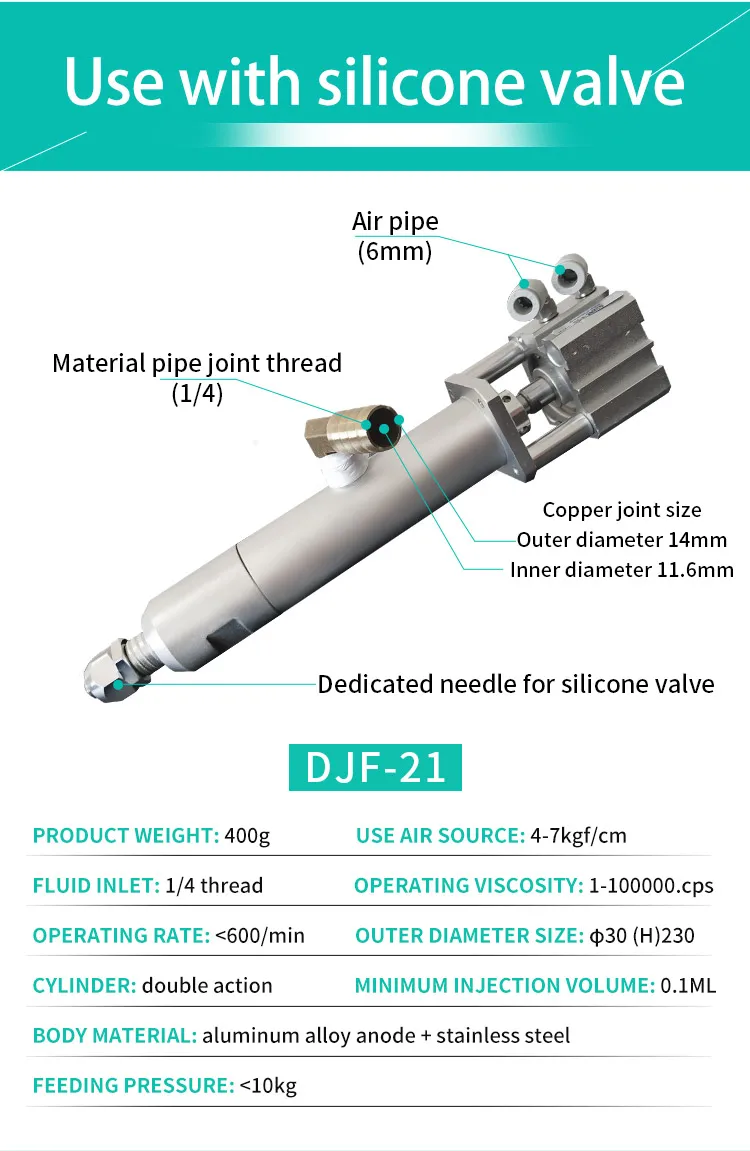 Semi Automatic Pressure Vessel Tank Glue Dispenser Robot 2.6l ...