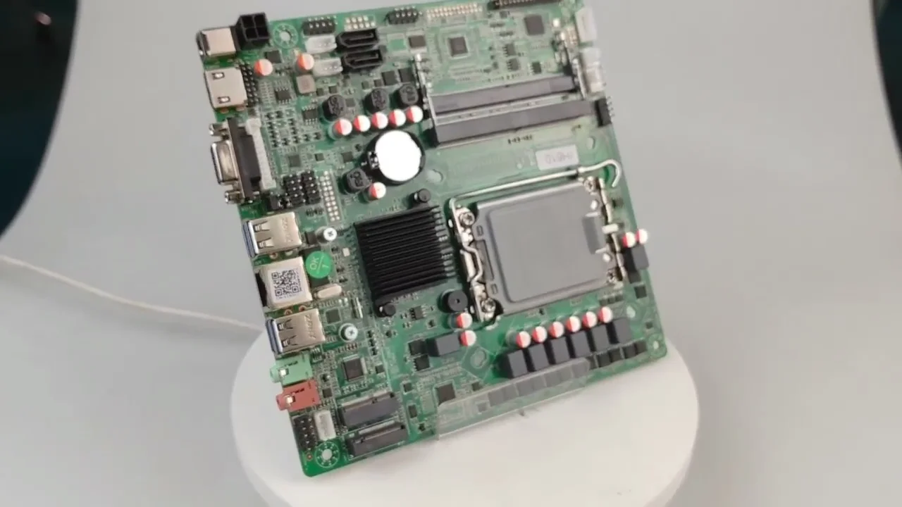 Pcwinmax H610 Ddr4 Lga 1700 Micro Atx Mini Itx Pcie 4.0 12th Gen Core ...