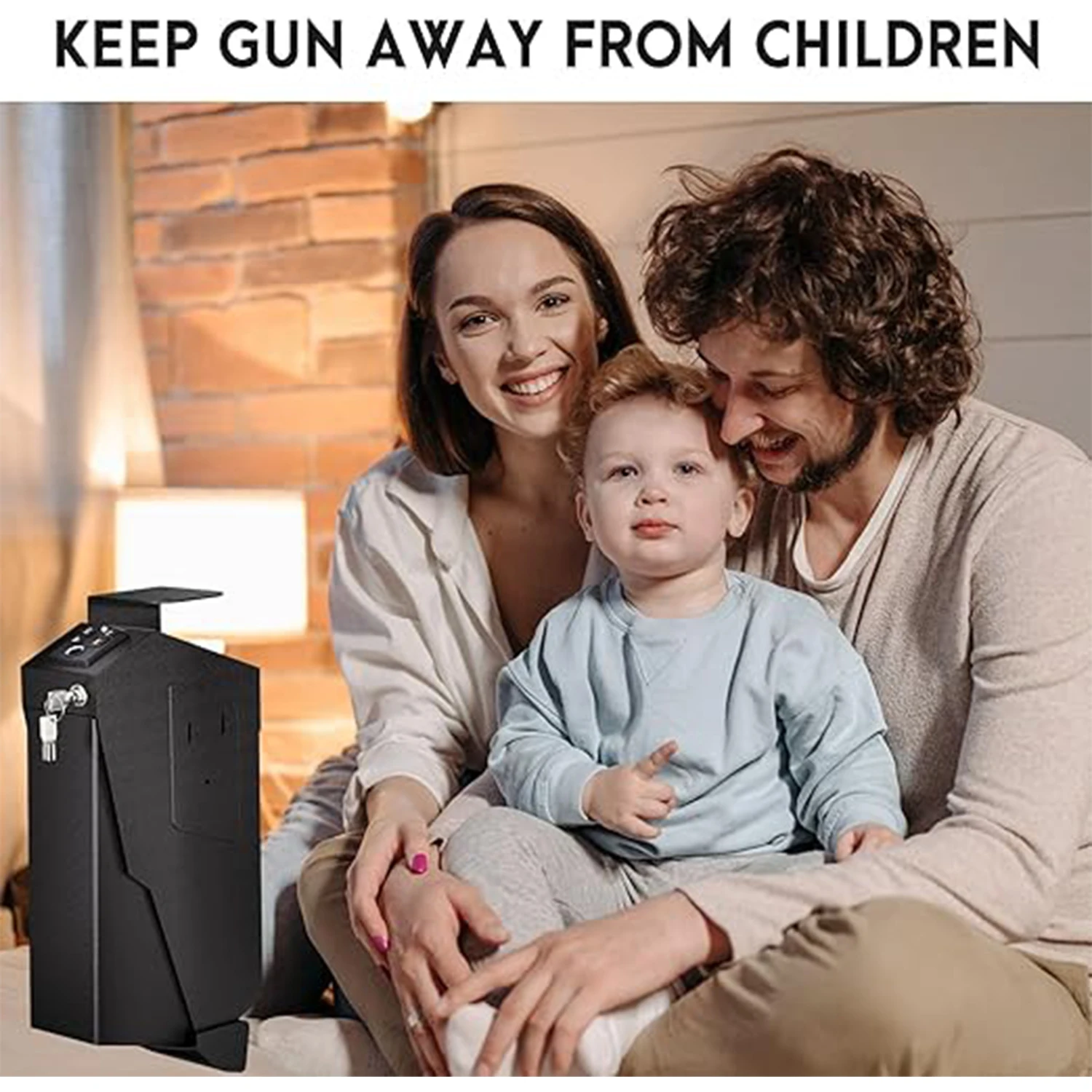Biometric Gun Safe - Secure & Quick Access Fingerprint Safe