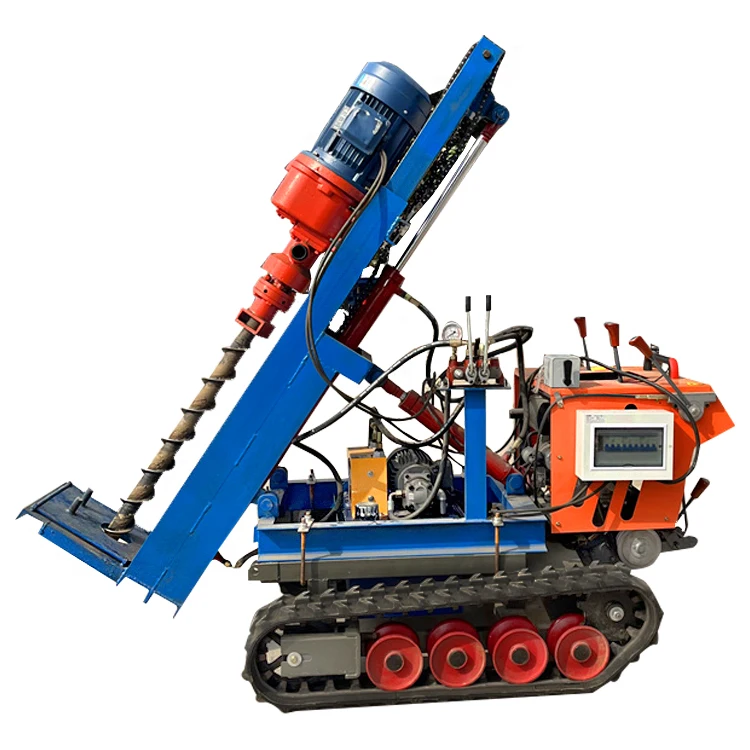 Small Pneumatic Drilling Rig Simple Operation Of Rock Soil Can Be ...