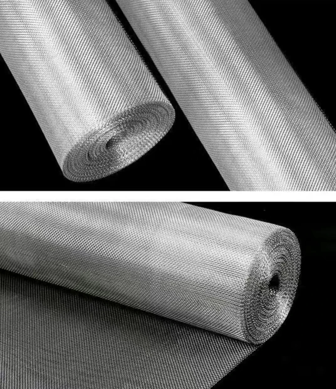 Stainless Steel Wire Mesh Filter Net Screen Cloth Metal Mesh Square ...