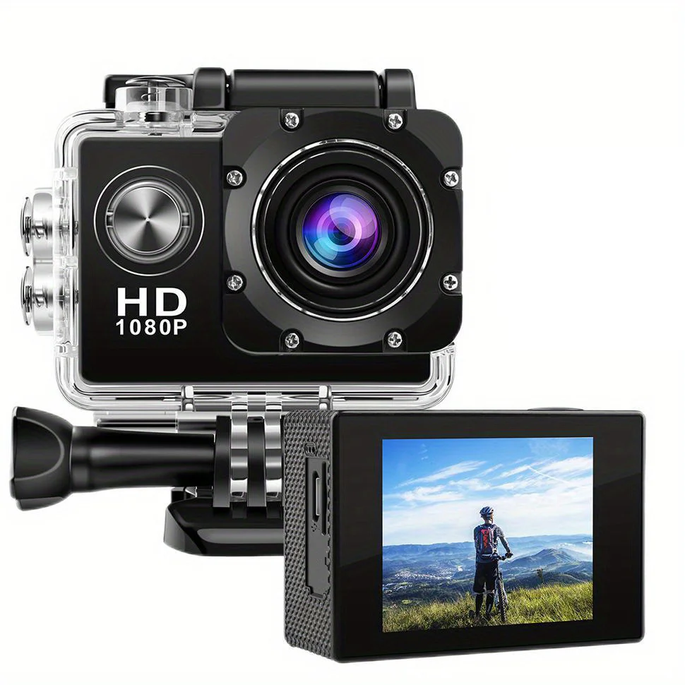 4k 30fps Hd Waterproof 1080p Dv Sport Camera Video Cameras Mini ...