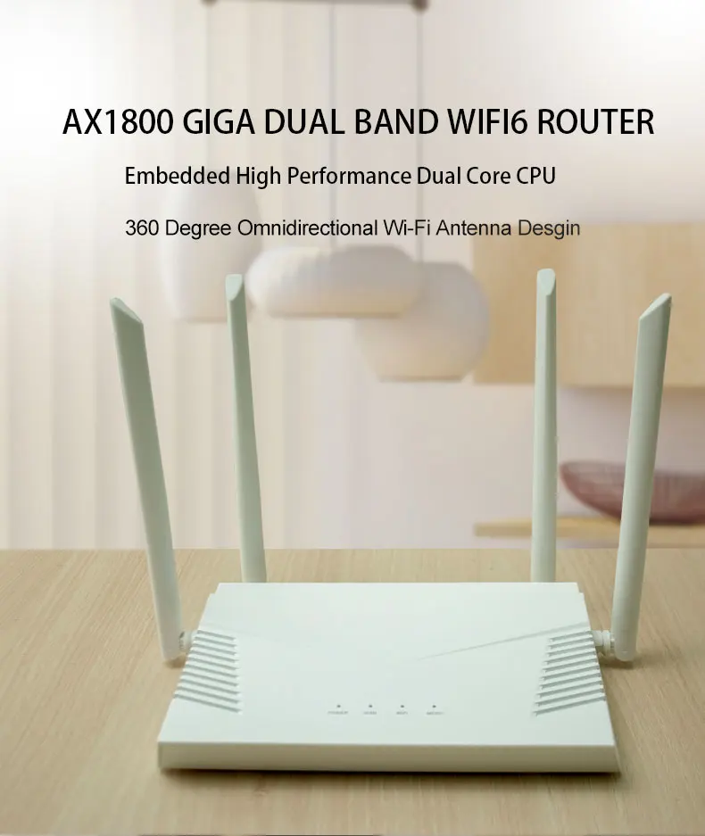 China Factory Wireless Router Wifi6 Giga Phy High Quality 1000mbps Wifi ...