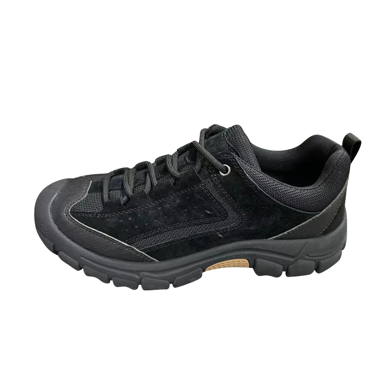 Low Cut Hiking Leather Outdoor Custom Logo Designer Men Shoes Custom