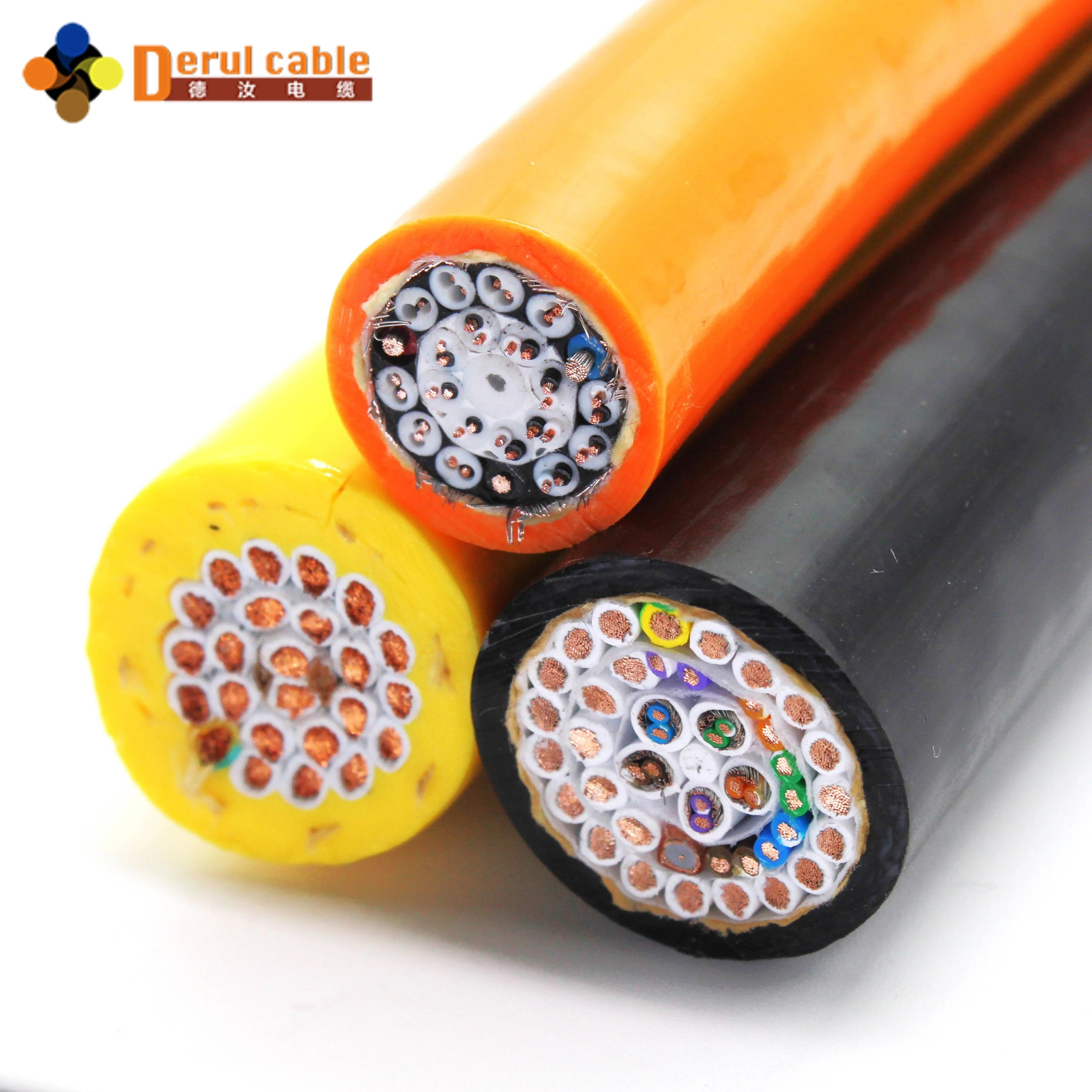 Flexible Pur Pipe Inspection Robot Cable For Prokasro Systems ...