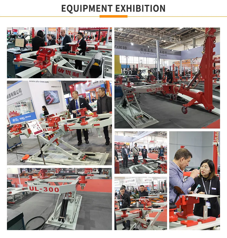 Uniliner Mini Car Bench UL-300 - Auto Body Repair Tools