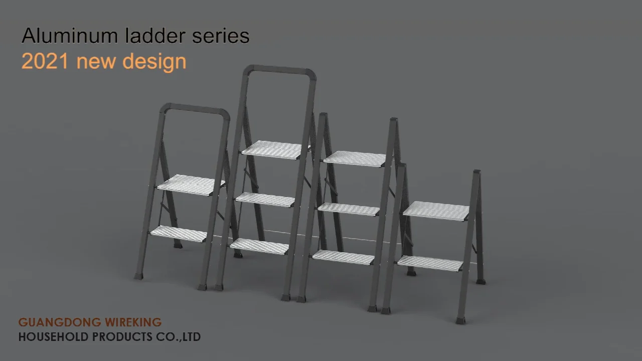 Tuv Gs Approved Small Stepladder Portable Stair Ladder Stepstools 2 ...