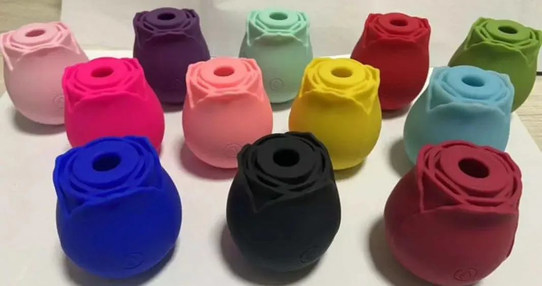 Wholesale Rose Sex Toys Female Sucking Vibrator G-spot Clitoral Nipple ...
