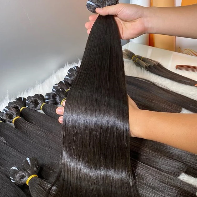 Wholesale Cuticle Aligned Raw Hair - Single Donor Bundles
