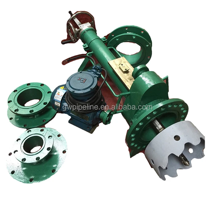 Electric Drive Hot Tapping Machine for Water Mains - PN10 PN16