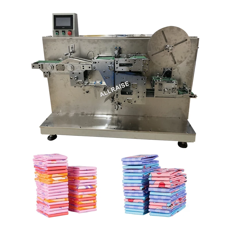 Automatic Women Sanitary Napkin Making Machine - 20-25pcs/min