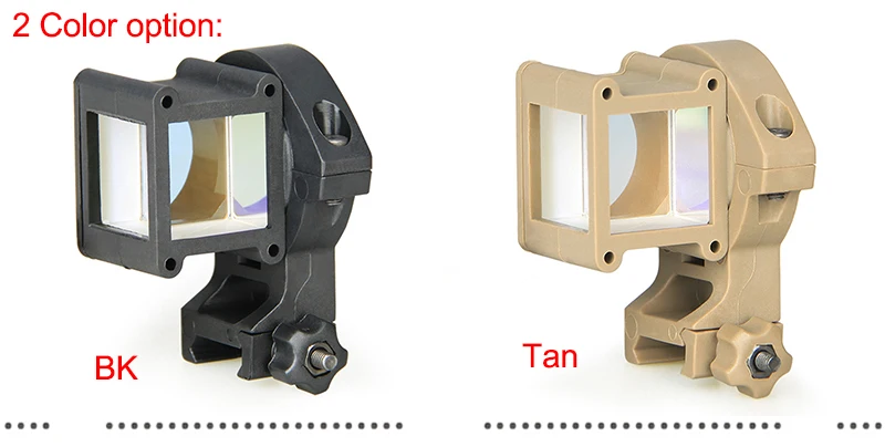 Angle Space Sight - Precision Tactical Scope for 1x Magnification