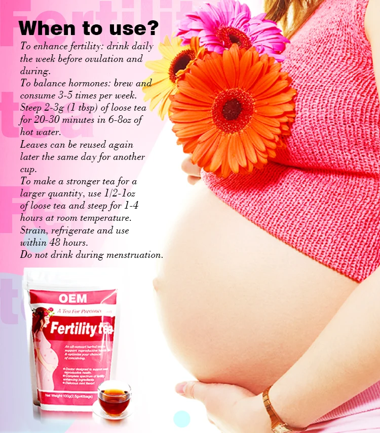 Private Label Winstown Healthy Organic Herbal Woman Fertility Tea - Buy ...