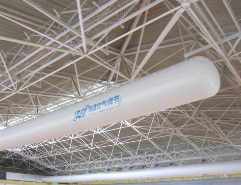 Textile Ducting Flame Resistance Ventilated Duct Custom Flexible Fabric ...