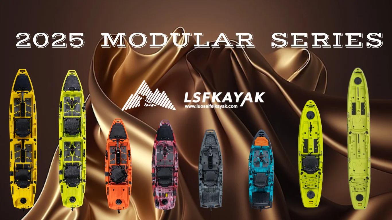 Top Angler Modular 9.5ft Kayak - Perfect for Fishing & Touring