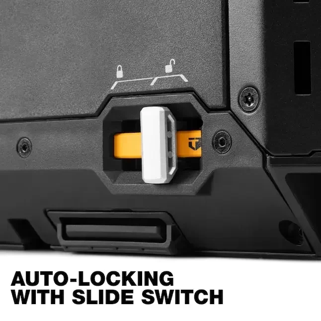 TOUGHBUILT TB-B1-D-70-3 STACKTECH Black Tool Organizer Box & Tool Box ...