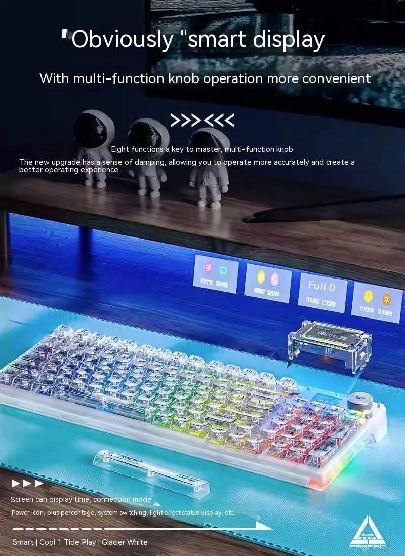AULA F98pro Mechanical Keyboard - Customize & Gaming
