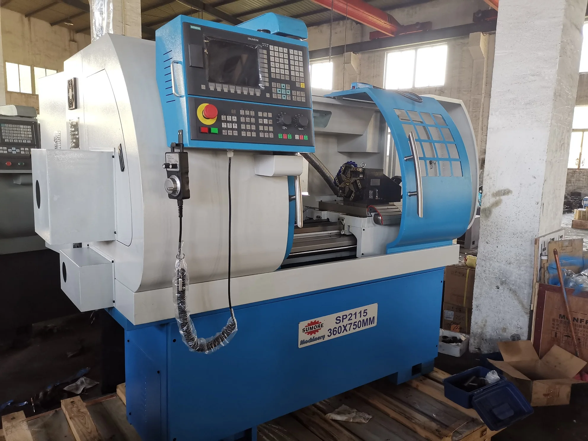 Sumore Cnc Lathe Machine Mini Cnc Machine Syil Cnc Flat Bed Machine For ...