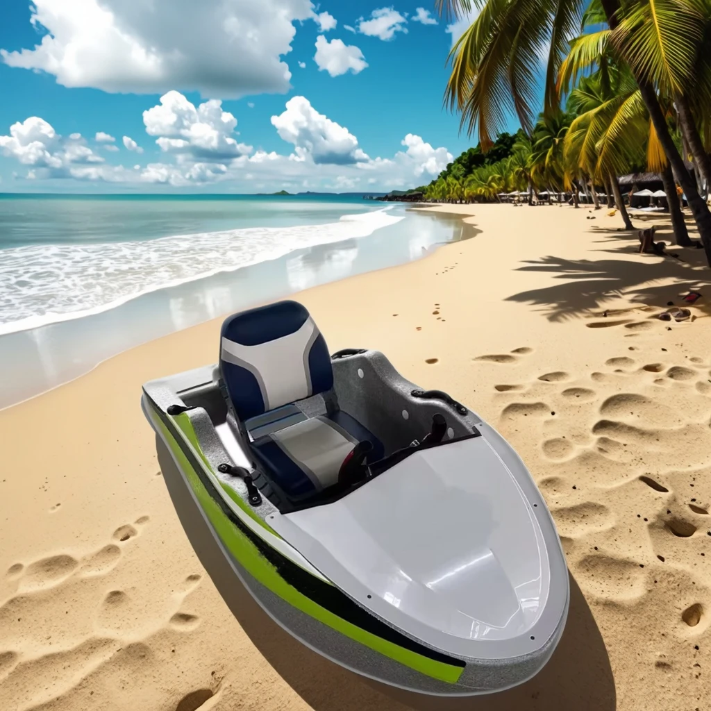 Ocean Water Sports - Mini Jet Ski 15kw Powered E Boat