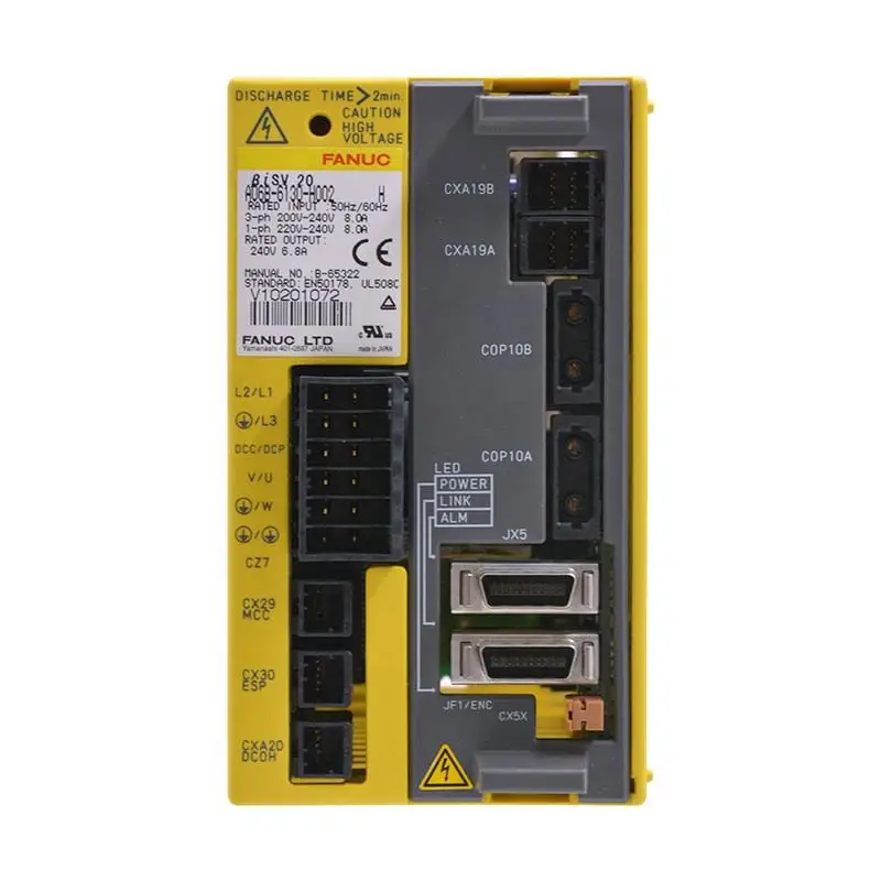 Brand New Original/used A06b-6141-h045#h580 Fanuc Servo Drive Amplifier ...