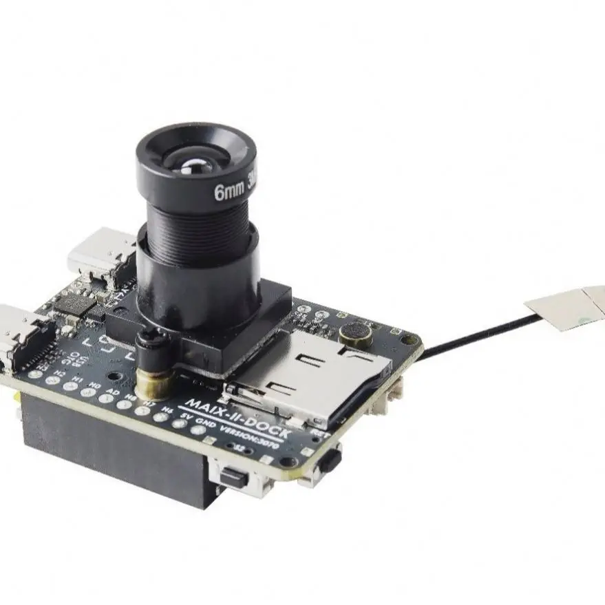 Sipeed Maix-ii Dock Is An Allwinner V831 Powered Aiot Vision Devkit Custom Pcb Safebox Pcba Pcba ...