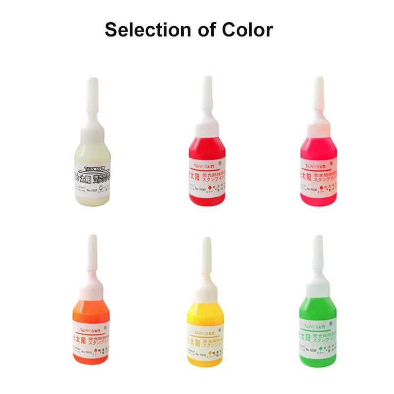 Security Oil UV Invisible Ink for Flash Stamp Ink Pad