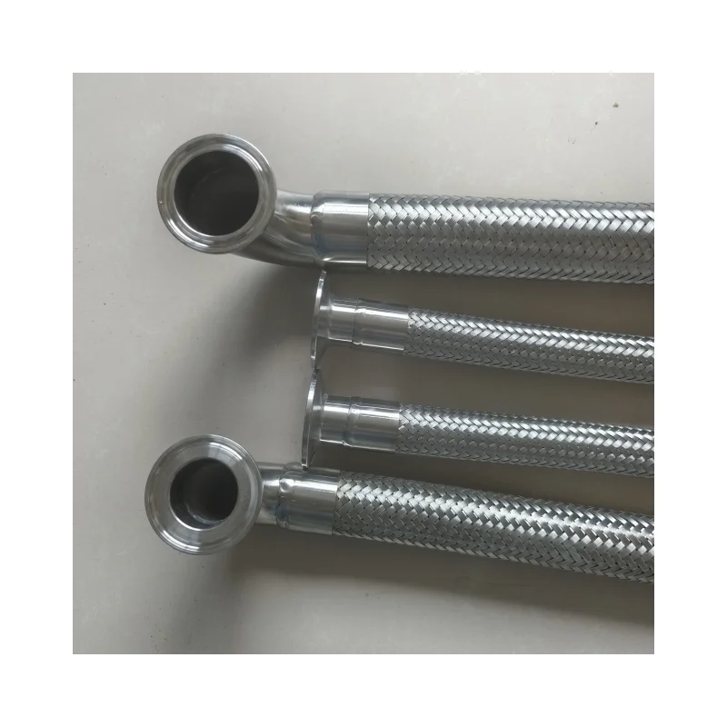 304 Stainless Steel Metal Hose Chuck Connection Metal Corrugated Pipe ...