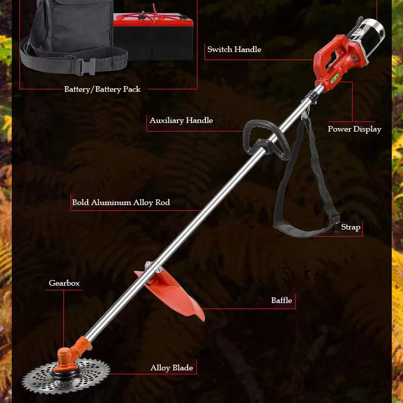 Cheapest Weed Eater Machine in Pakistan - Couch Electric Lawn Mowers