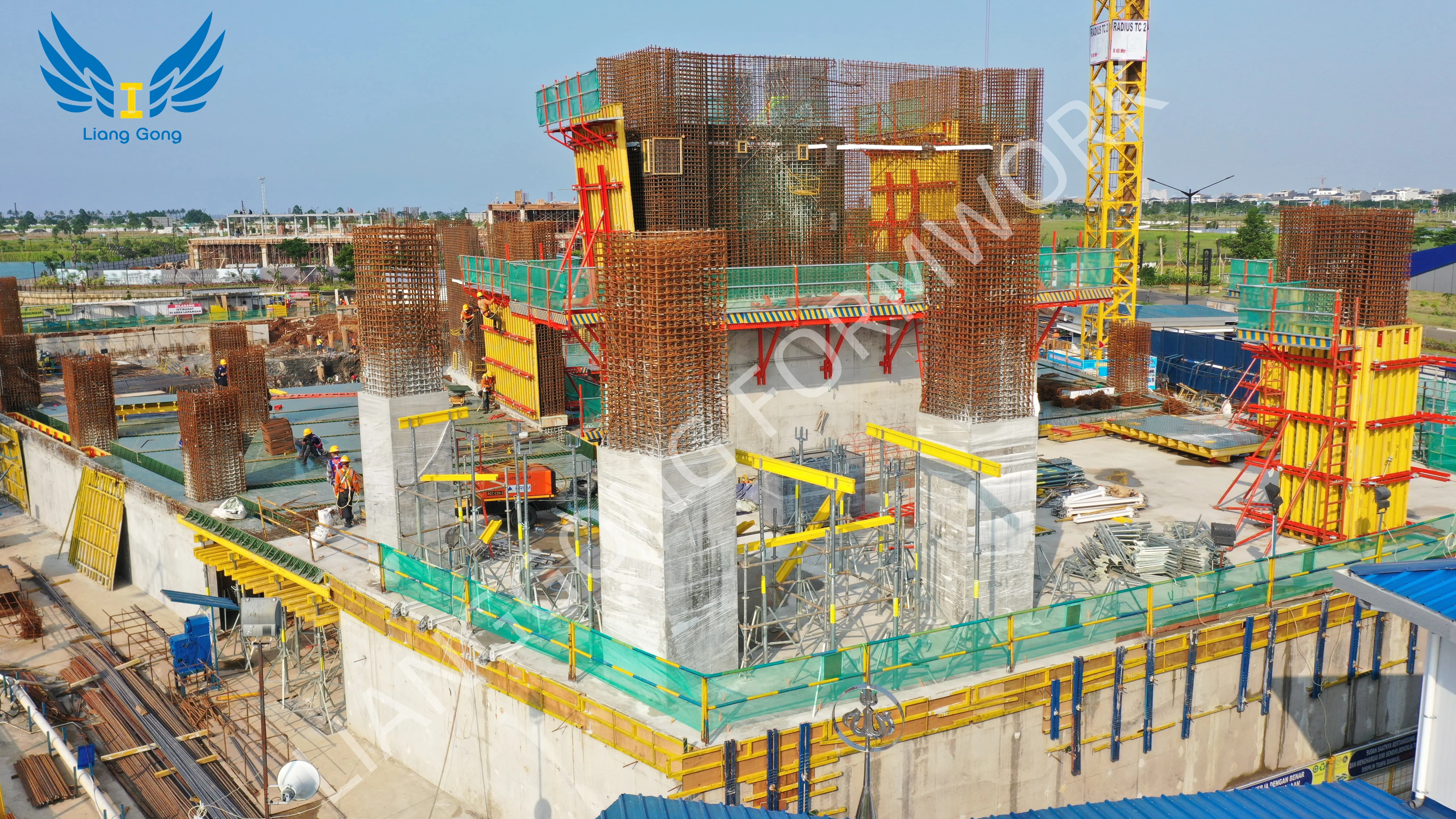 Modern Early Stripping Formwork Slab Formwork For Construction Alibaba