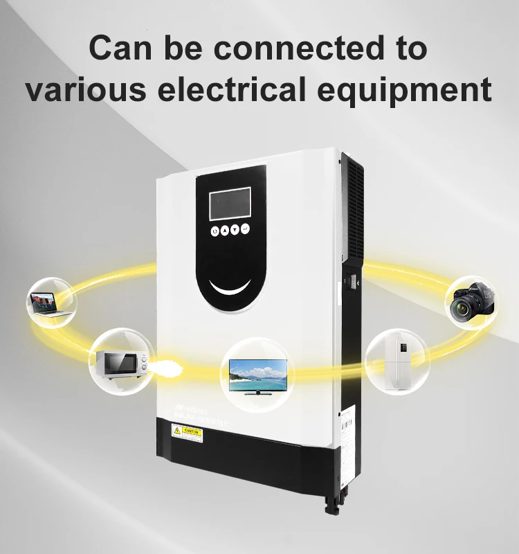 3.2kva Solar Hybrid Inverter with Battery - off-Grid Power
