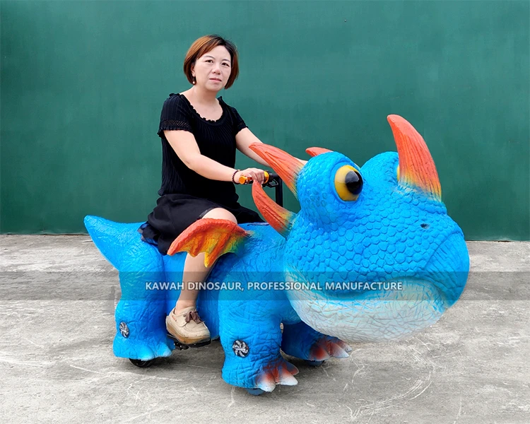Kiddie Dinosaur Ride & Remote Control Amusement Park Ride | Oem