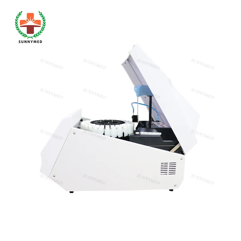 SY-SL120 Small Automatic Chemistry Analyzer Fully Open System for ...