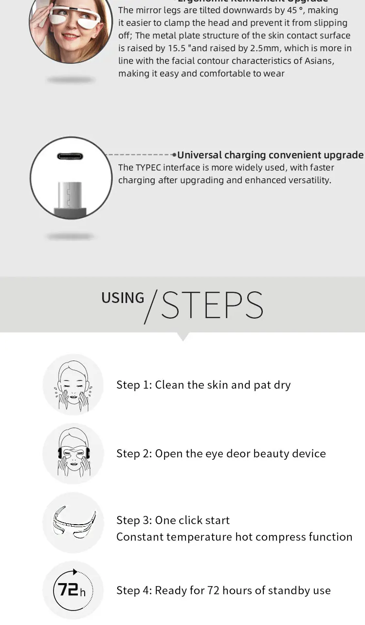 3d Eye Wrinkles Machine Under Eye Bag Dark Circle Remover Machine ...