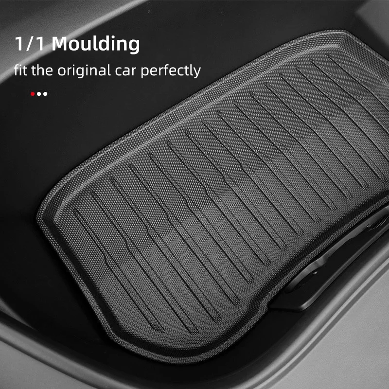 All Weather Tpe Frunk Trunk Cargo Mat Car Boot Liners Fit 2024 Tesla ...