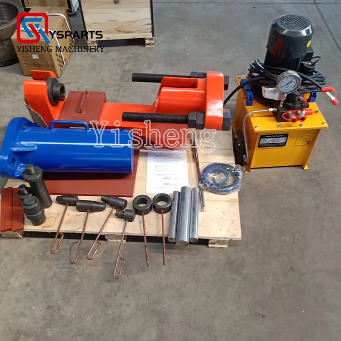 Hydraulic Track Pin Press Machine for Excavators & Bulldozers