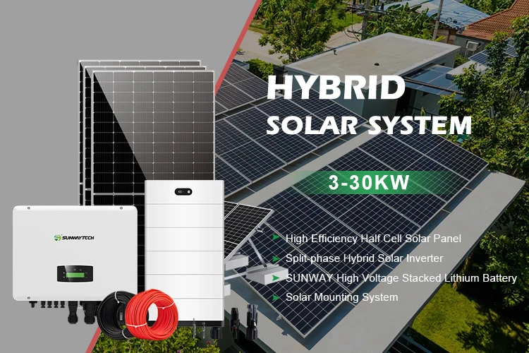 Complete Set Solar Energy System 10kw Electronics With Lithium Ion ...