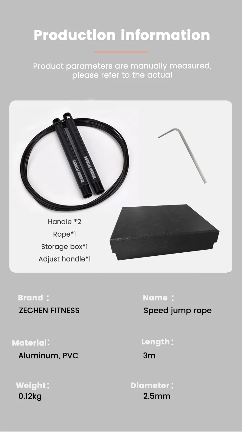 Aluminum Jump Ropes for Fitness - Fast Speed & Customizable