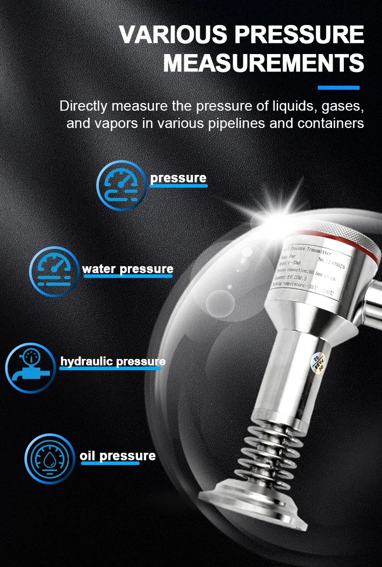 Sentec Pm425 First Class Pressure Transmitter Sensor For Hvac - Buy ...