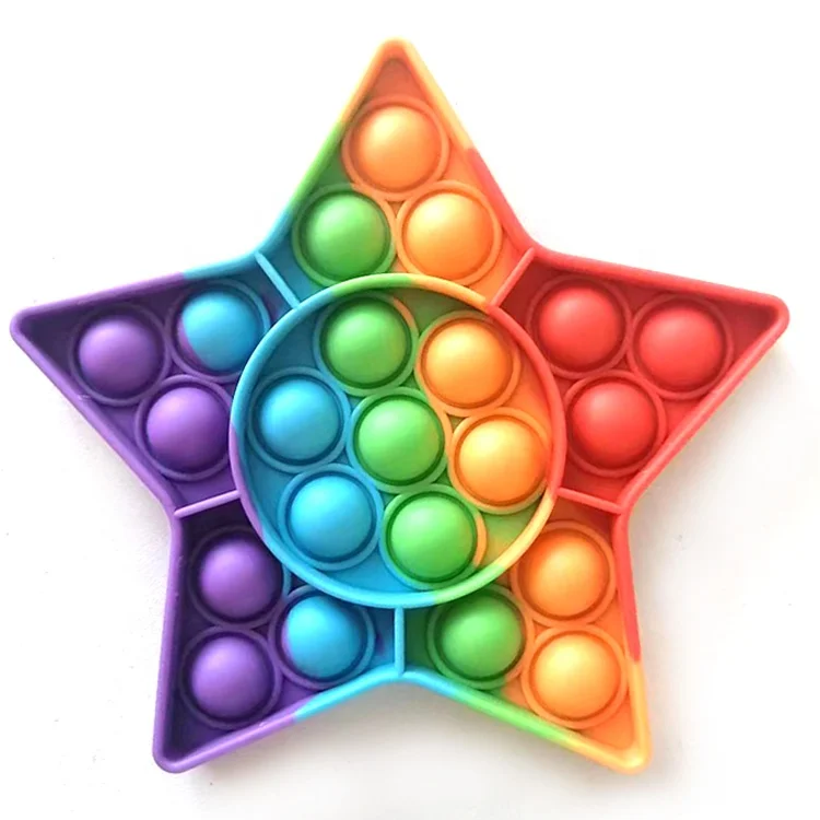 Popit Fidget Toys - Stress Relief Games for All Ages