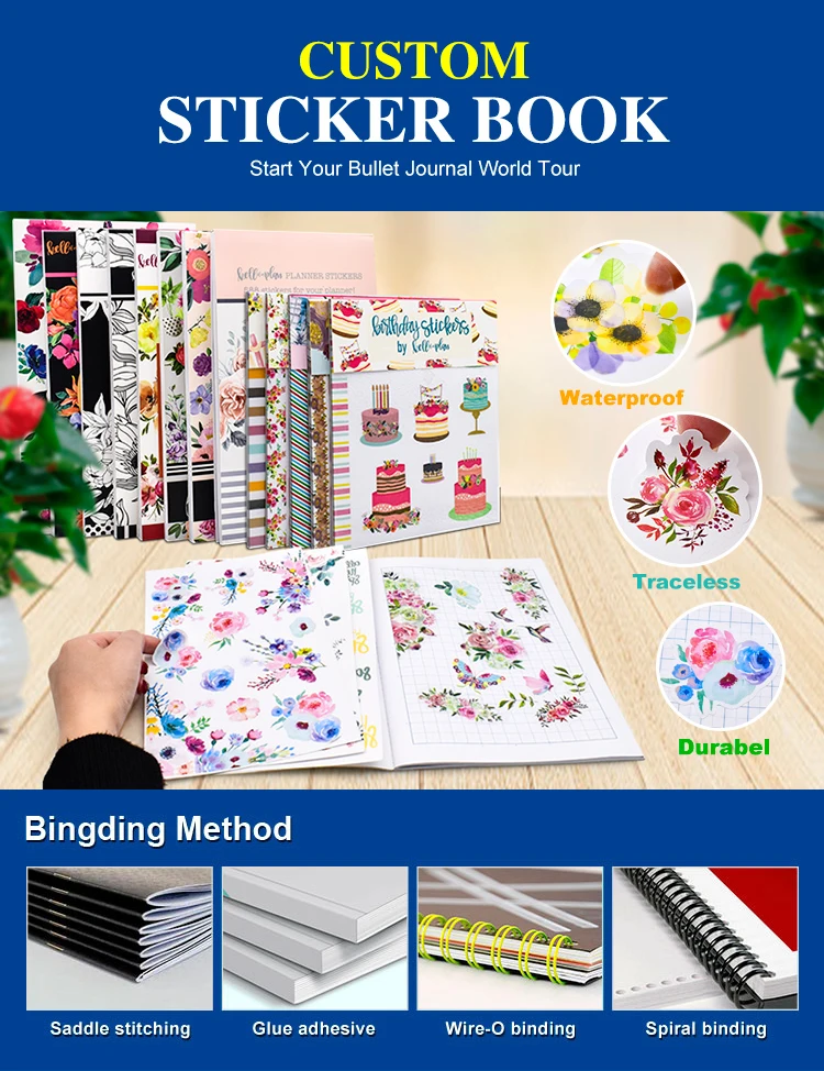 High Quality Daily Journalling Stickers Decoration Custom Printing ...