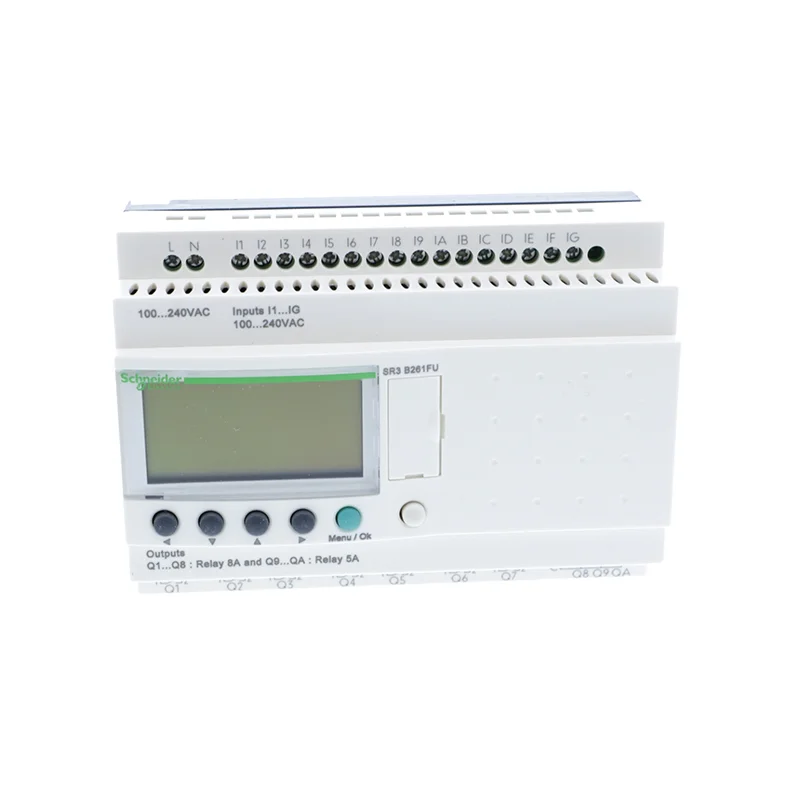 SR3B261FU/SR3B261BD/SR3XT141BD PLC Programmable Control Logic Module ...