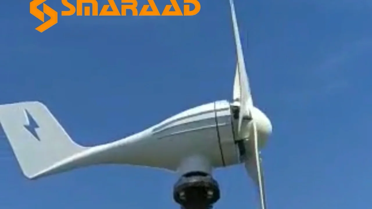 New Design Wind Turbine Wind Generator 600w 800w 5blades 12v / 24v For ...