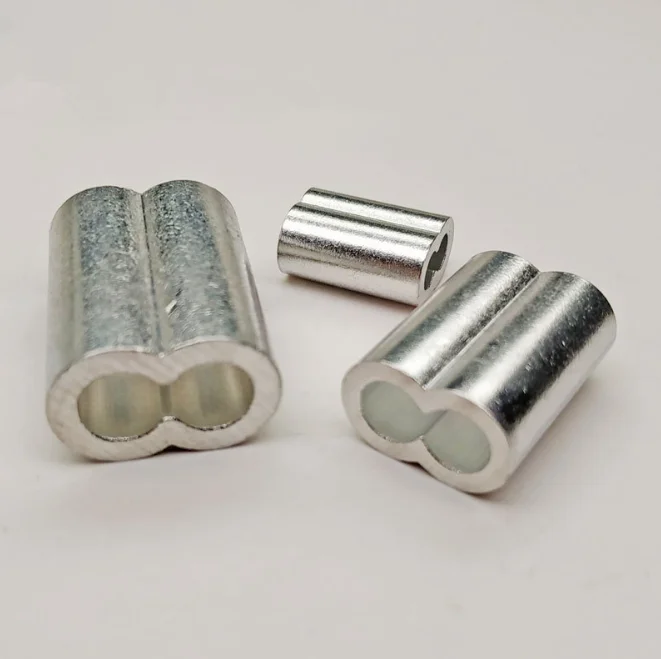 8 Type Double Barrel Chuck Aluminum Ferrule for Wire Rope Slings ...