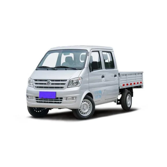 K02s Dongfeng Mini Cargo Truck,Small Truck Double Cabin Cargo Truck ...