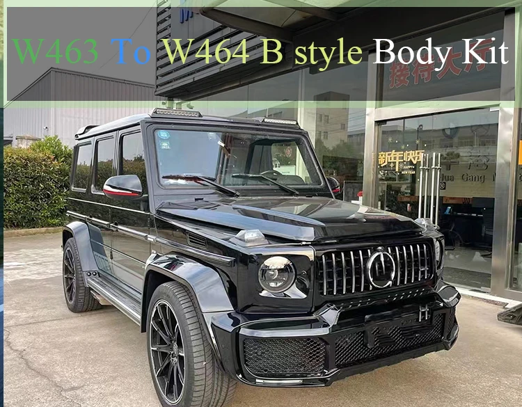 W463 Upgrade Body Kits for G Class W463 G500 G350 G63 Old to New Car ...