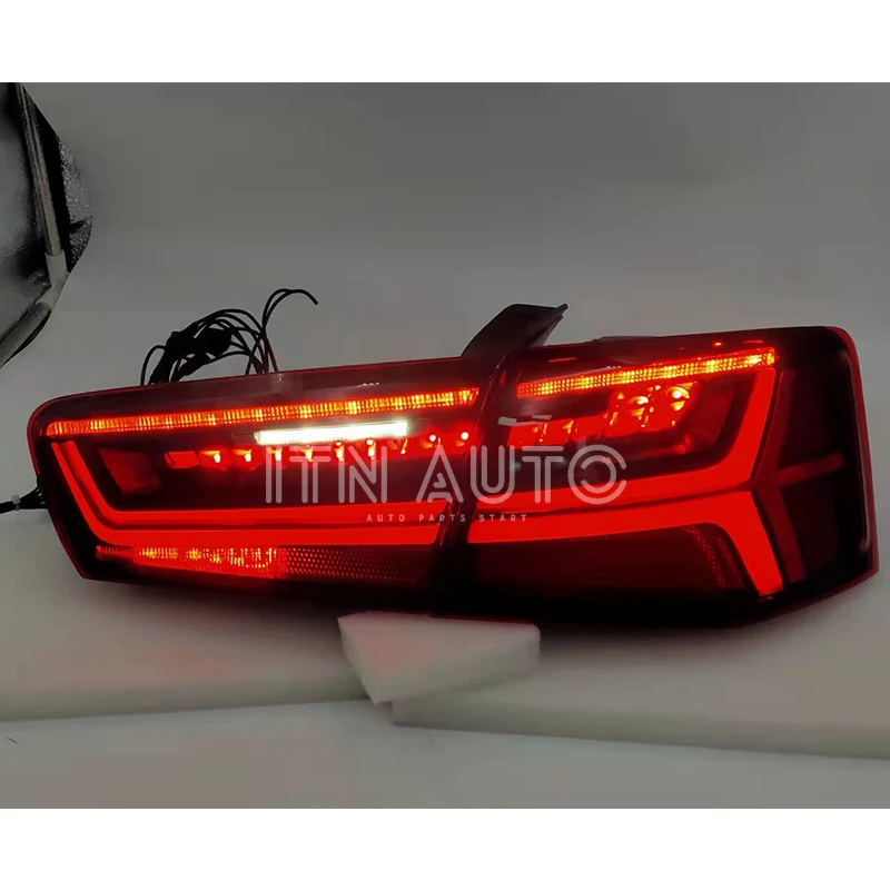 Original Led Dynamic Flow Taillight Taillamp For Audi A6 C7pa C7.5 2016 ...