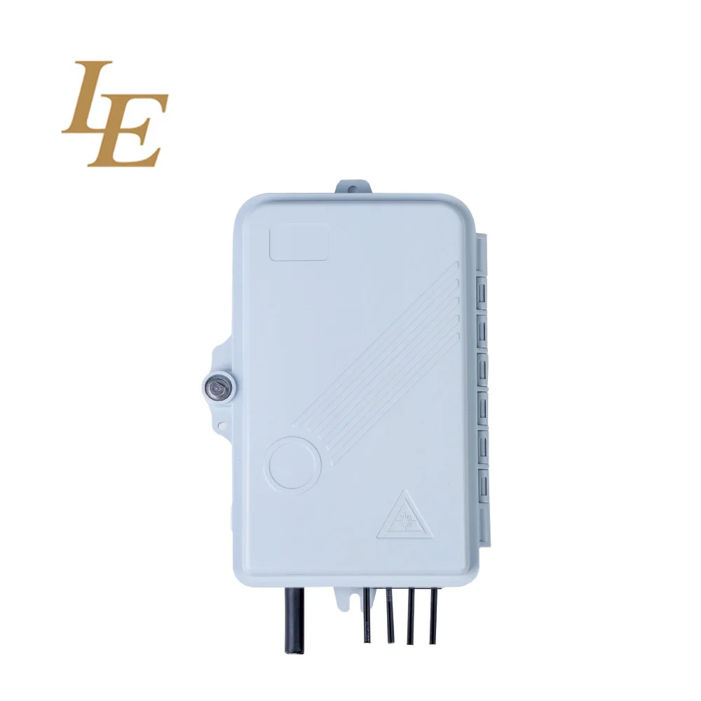 Fiber optic cable distribution box IP56 4 core cable termination box ...
