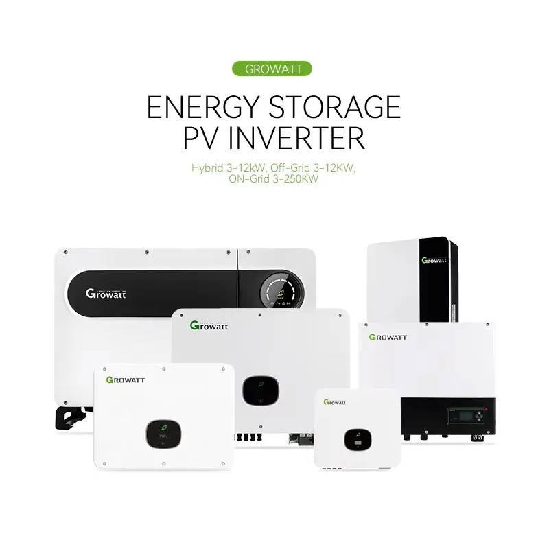 Growatt SPF 6000ES Plus 6KW Off Grid Inverter, 5000W Power Inverter